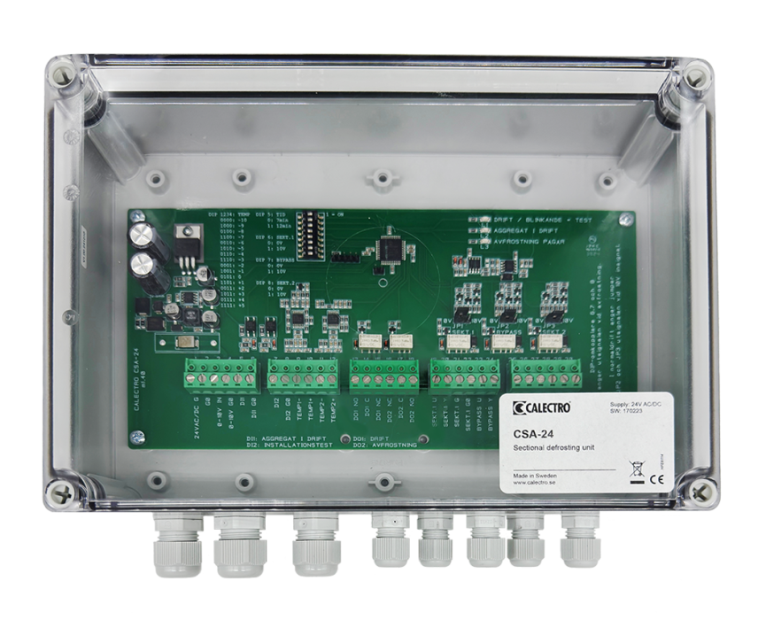 Produkter - Calectro